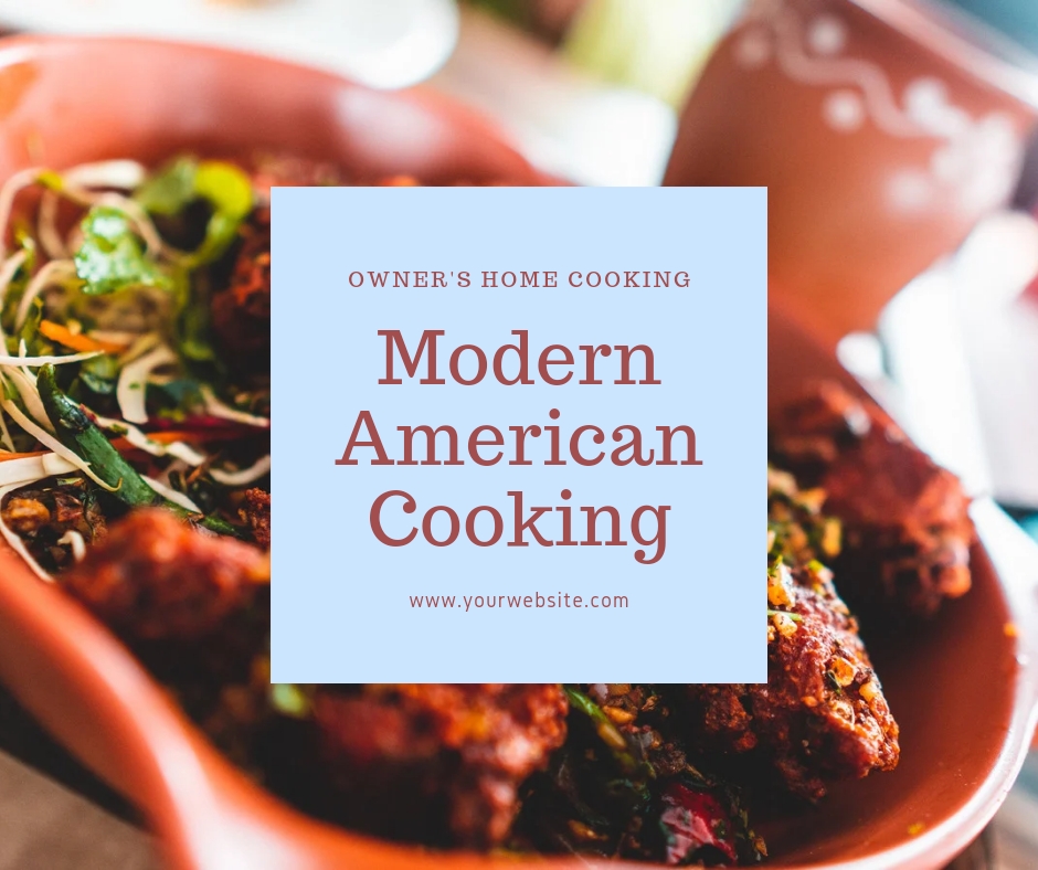 COOK FOOD FB POST TEMPLATES